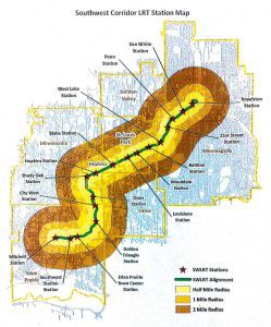 Southwest Light Rail corridor housing identified | Local News ...