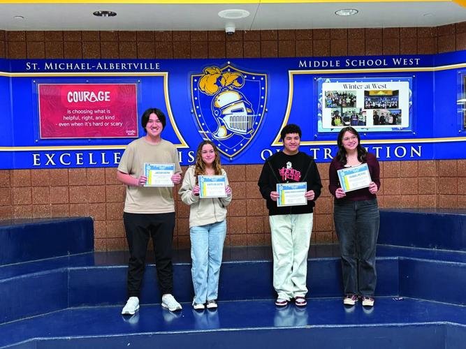 STMA School Board recognizes courtesy and respect, art awards | Local ...