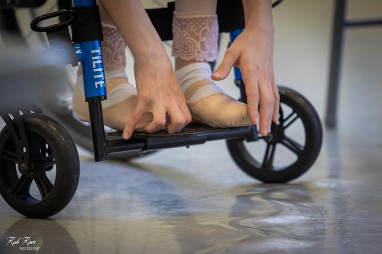 Moving Beyond Barriers: Inclusive, adaptive ballet class for people of ...