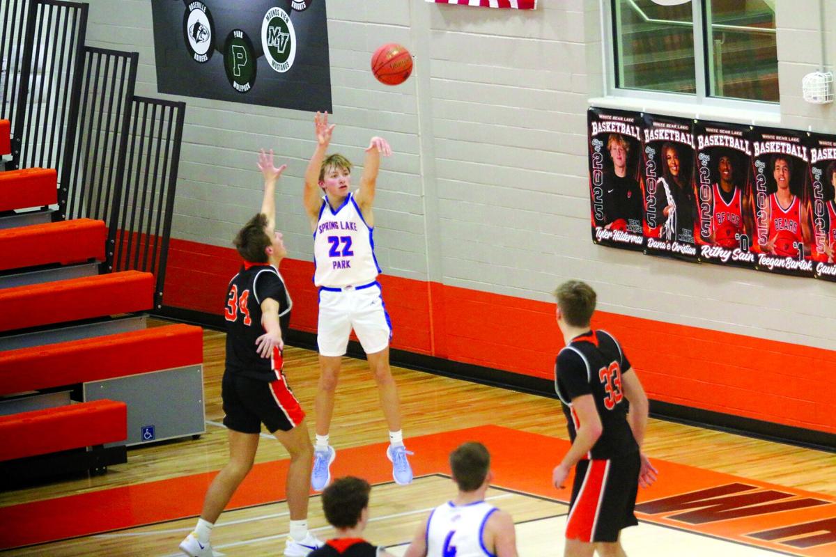 Feature Athlete: Spring Lake Park boys basketball's Nolan Myren ...