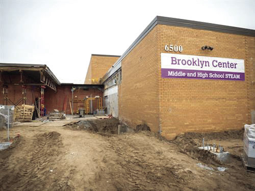 BCCS building project taking shape | Brooklyn Center | hometownsource.com