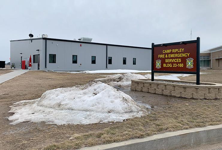 New fire hall helps Camp Ripley support community | News ...