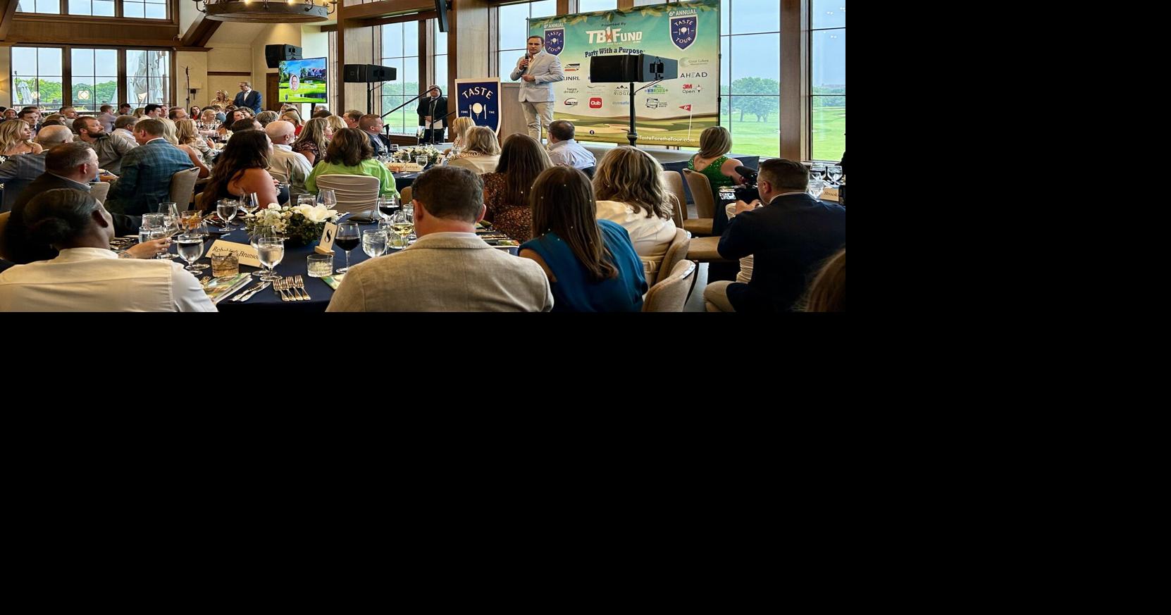 Taste Fore The Tour event in Edina launches new charity | Edina ...
