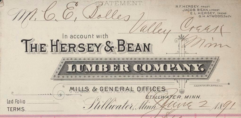 Back in time: Jacob Bean – Stillwater lumberman | Stillwater ...