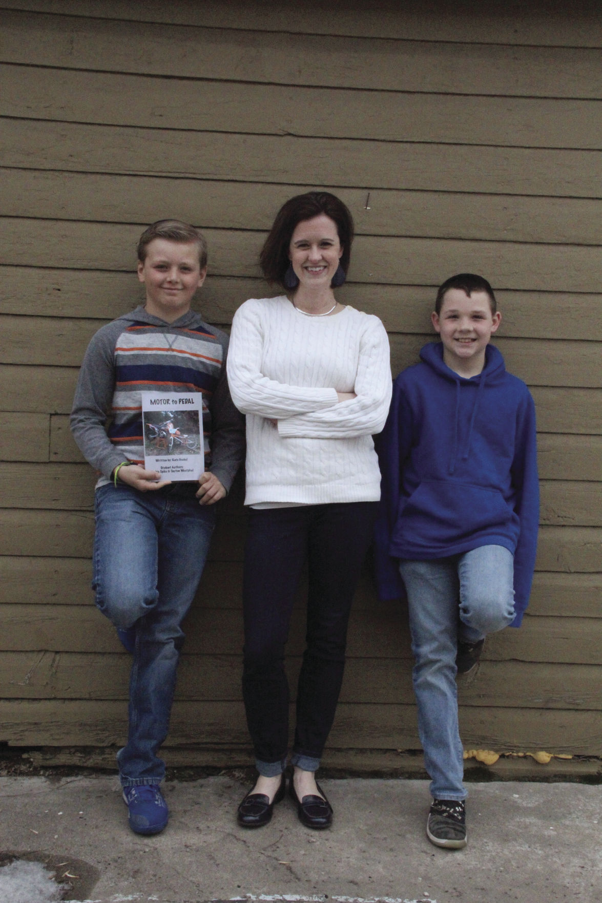 ‘MOTOR to PEDAL:' IIS teacher, students, write new book | Free ...