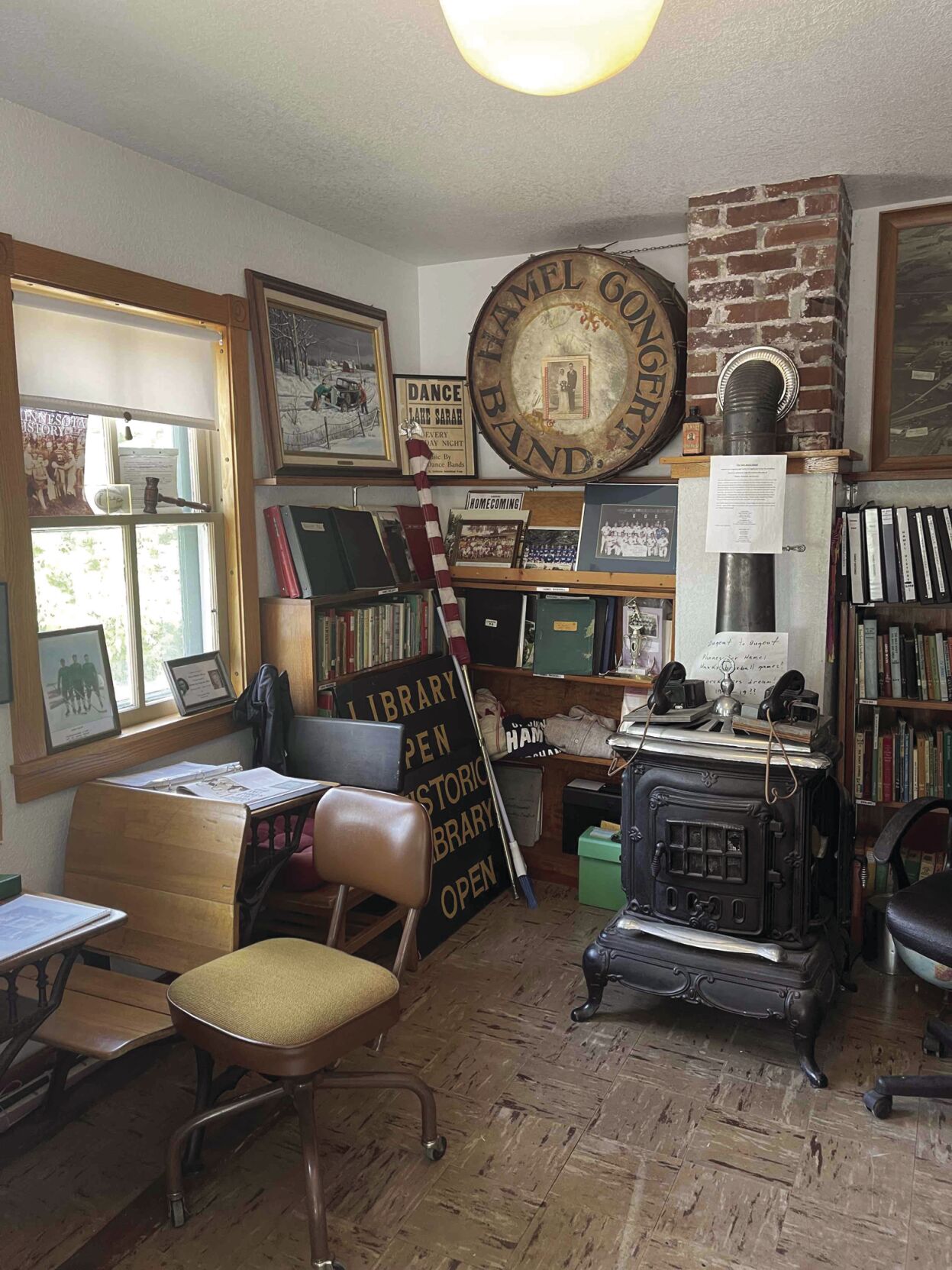 Keeping history alive through the Historic Hamel Library | Press And ...