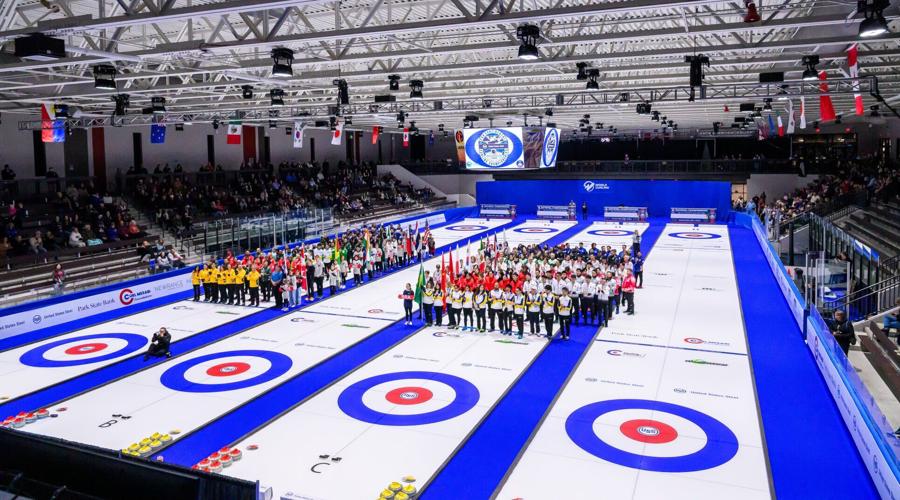 INTERNATIONAL CURLING EVENT GETS UNDERWAY | APG State News ...