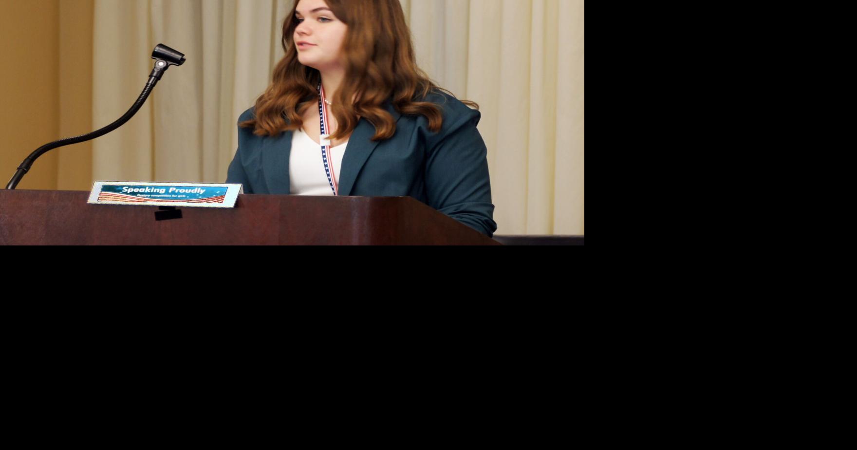 Edina High School student participates in oratory competition | Free ...