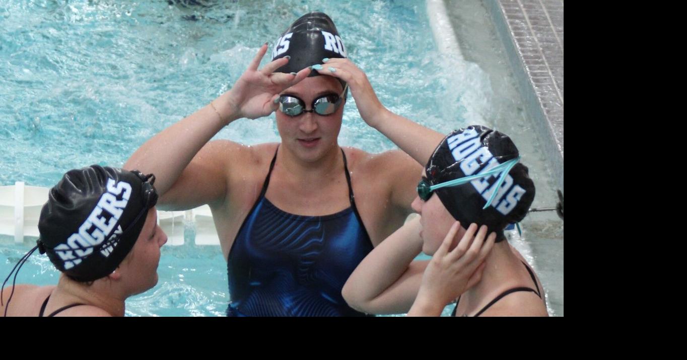 Rogers girls swim and dive team falls to Andover 98 to 88 | Sports ...