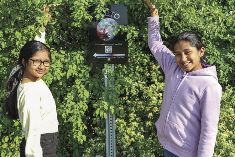 Interactive Solar System Walk opens at Kenwood Trail Middle School in ...