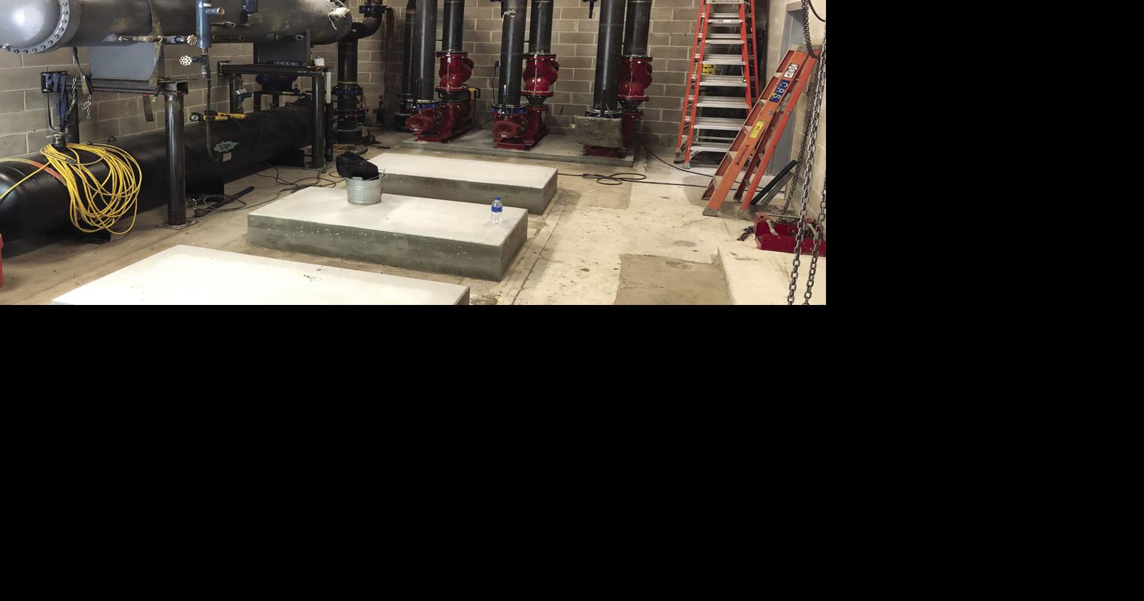 Improvements being made at Richfield Ice Arena | Richfield ...