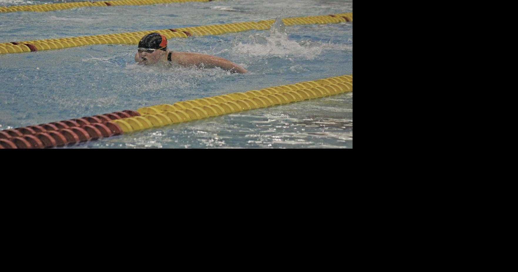 Princeton swimmer competes up at state clash | Union Times ...