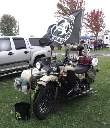 Hundreds of vehicles on display during Frankensteiners Ball | Community ...