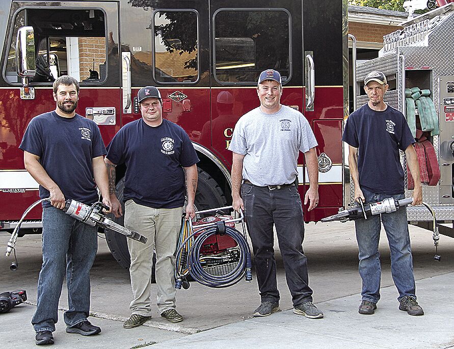 Caledonia Fire Dept. thanks community for donations: Donations ...