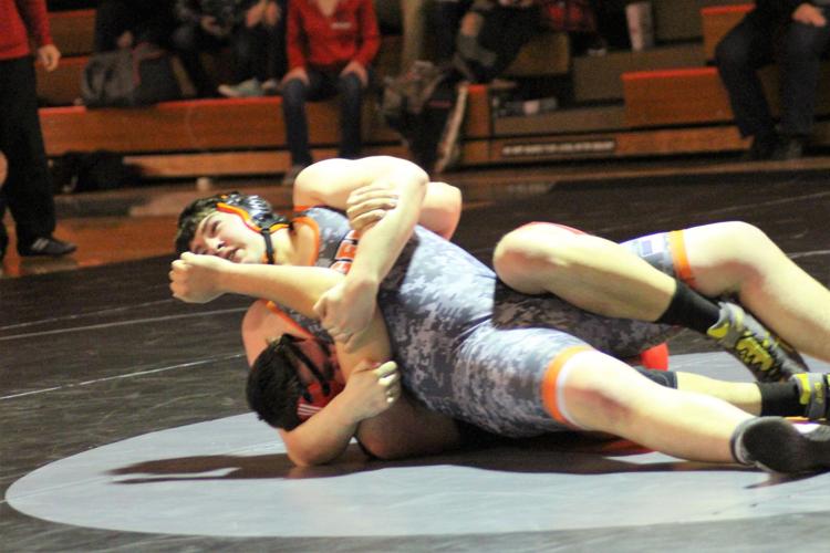 Wolves, Santema, survive in Rum River grapple | Union Times ...