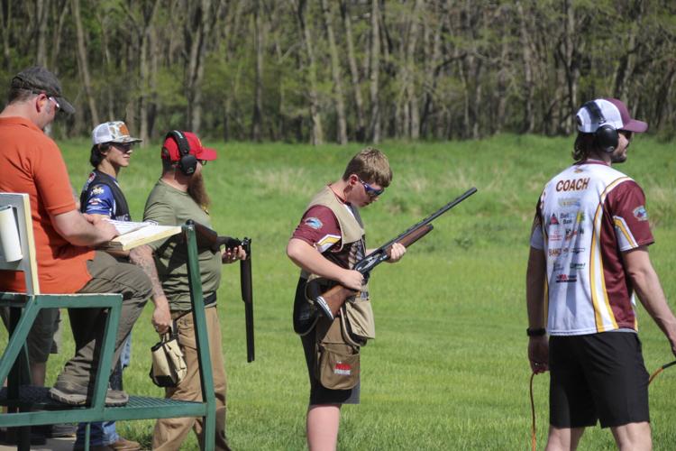 Clay targets team hosts annual shoot with cops, military | Forest Lake ...