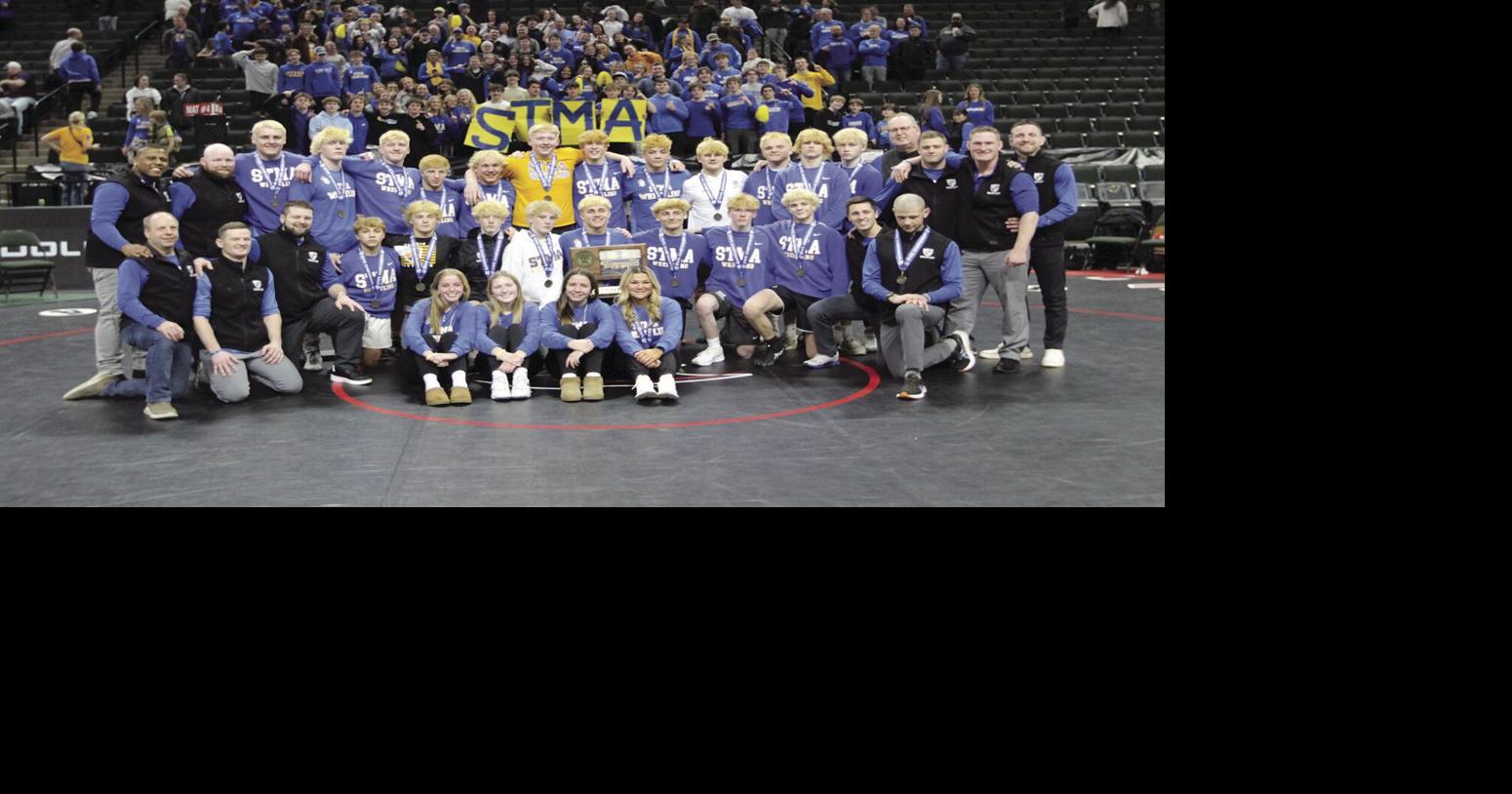 Knights of the round mat, STMA wrestling wins 10th state championship ...