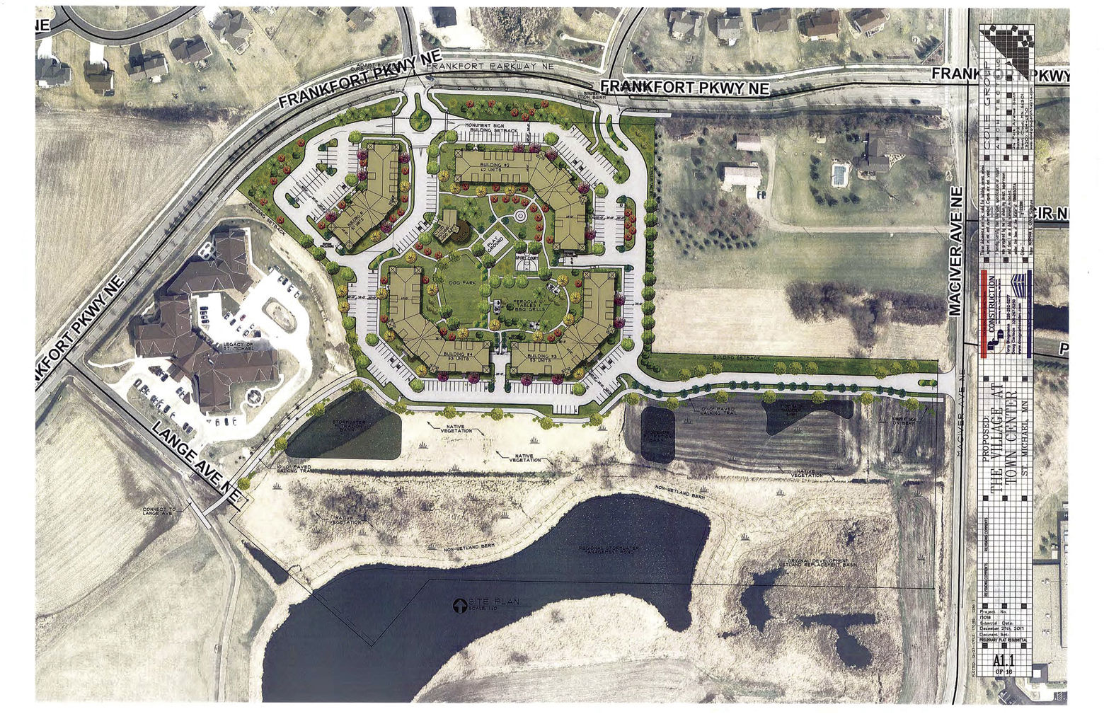 st michael development