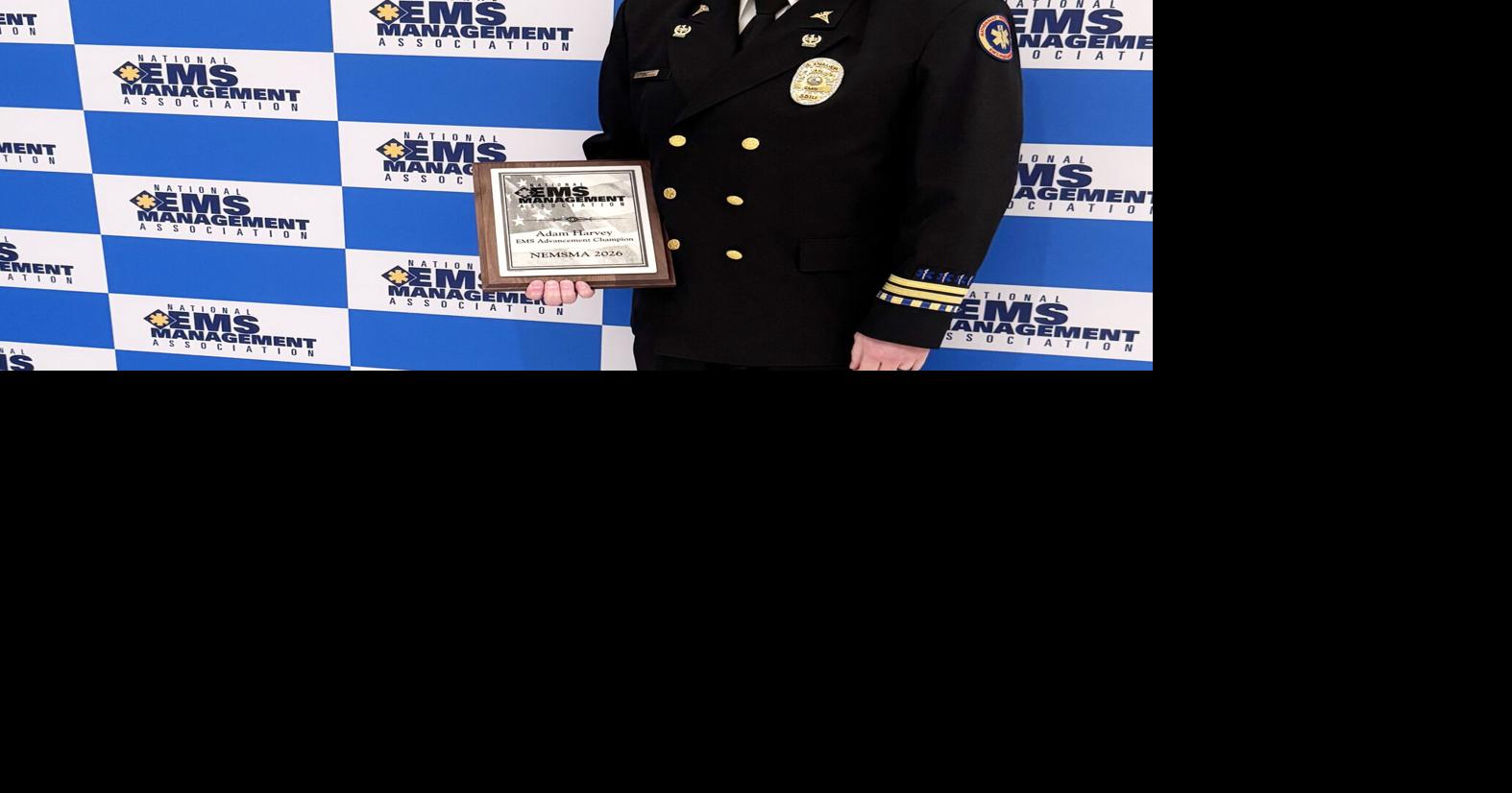 Local paramedic fights for EMS memorial honoring fallen responders ...