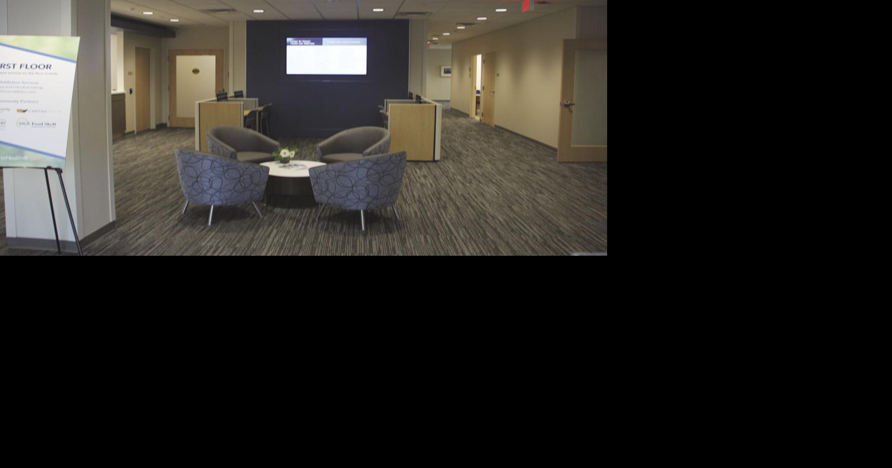 Allina Health opens Center for Mental Health and Addiction | Fridley ...