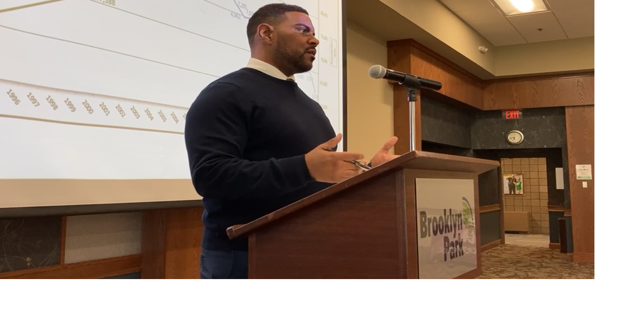 Mayor Hollies Winston gives 2nd State of Brooklyn Park address ...