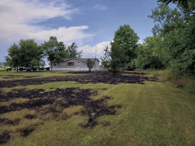 Rush City Fire Department responds to brush fire | Local News ...