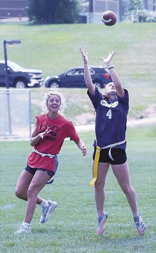 Girls grab football opportunity, run with it | Sports | hometownsource.com