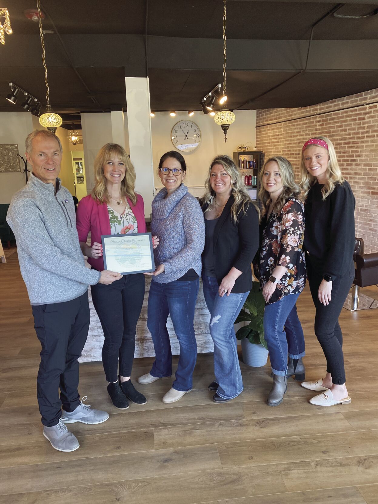Salon Cole opens in Braham | Local News | hometownsource.com