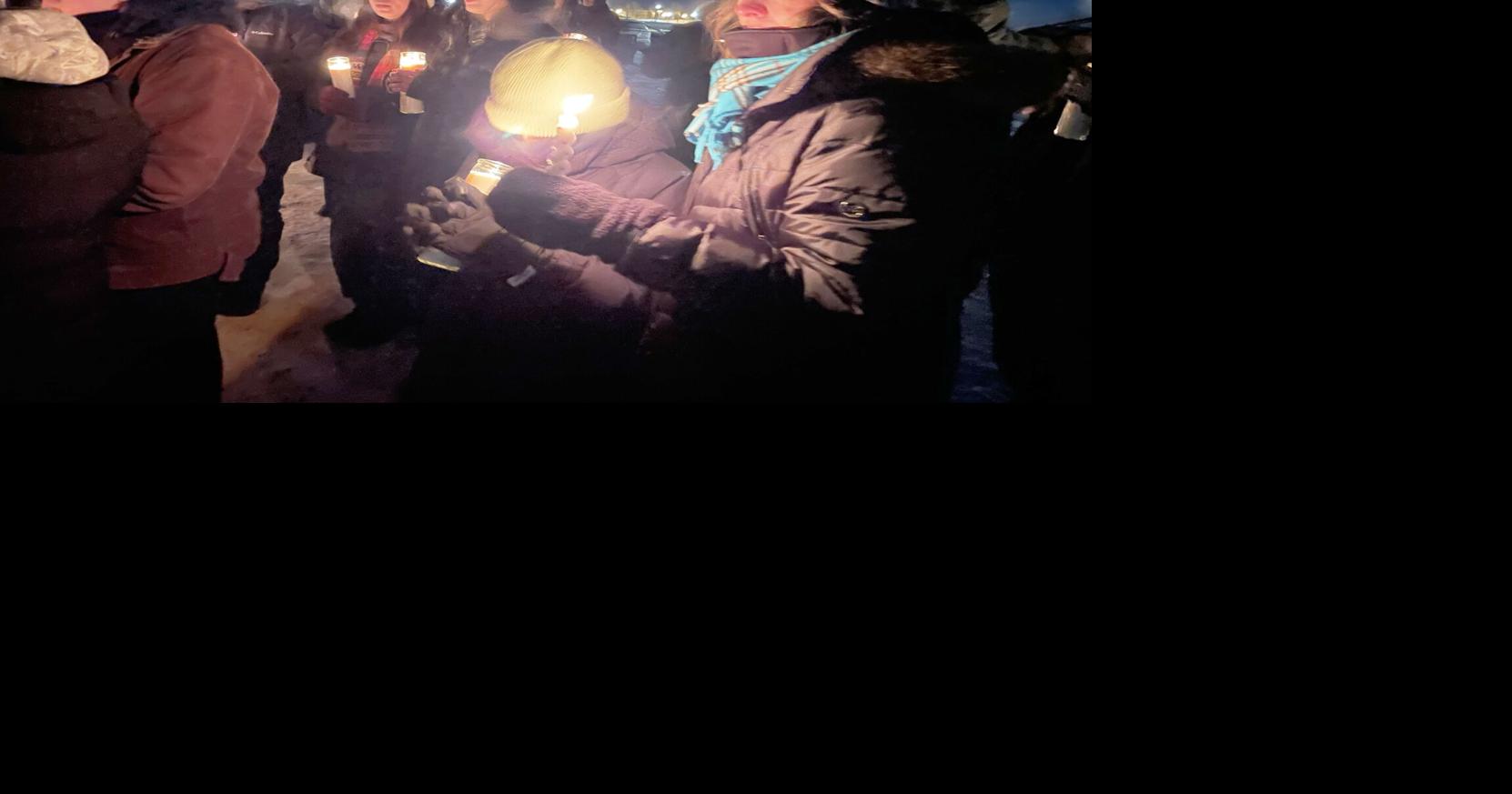 St. Michael vigil turns to song amid pain and unrest | Local News ...