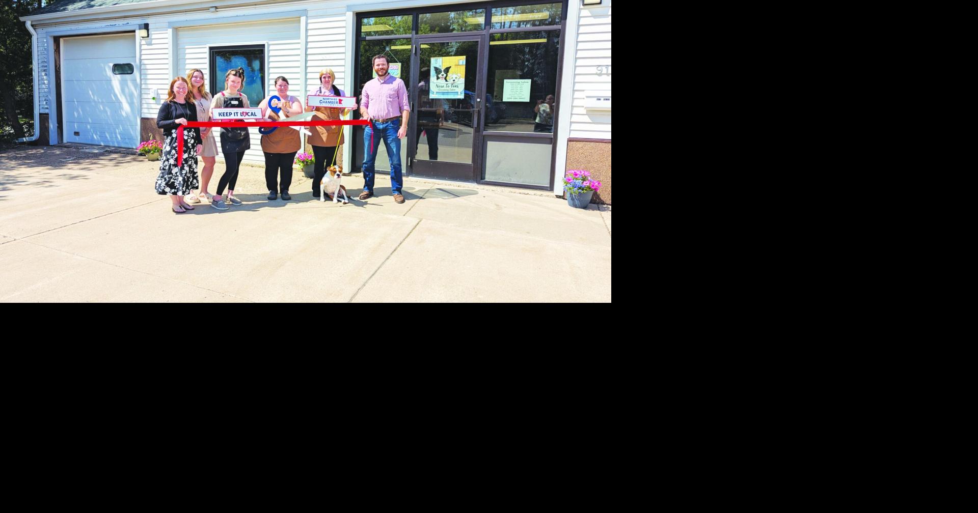 North 65 Chamber celebrates opening of new grooming salon, doggy ...