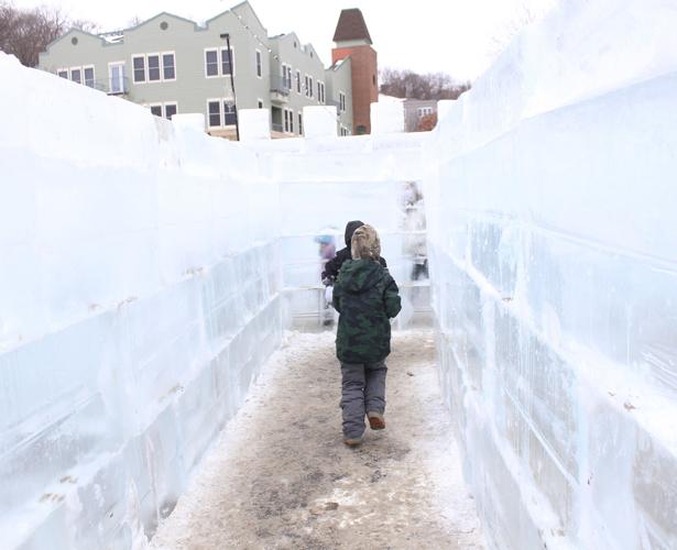 Ice Palace Maze opens in downtown Stillwater | Local News ...