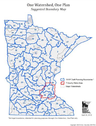 County Board considers support for regional watershed planning ...