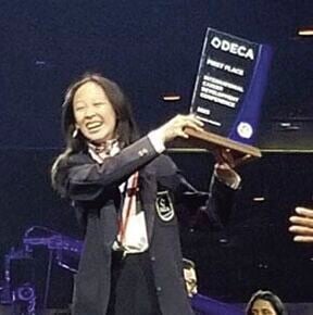 Lakeville South student is first at DECA nationals | Free ...