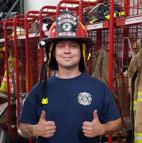 Princeton Fire Department adds two firefighters | Local News ...