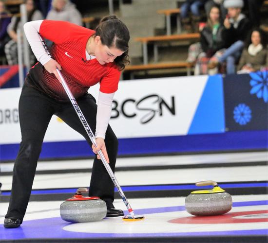 Curling: Hamilton siblings make history | ABC Newspapers ...