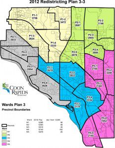 Redistricting plan is approved by Coon Rapids City Council | ABC ...