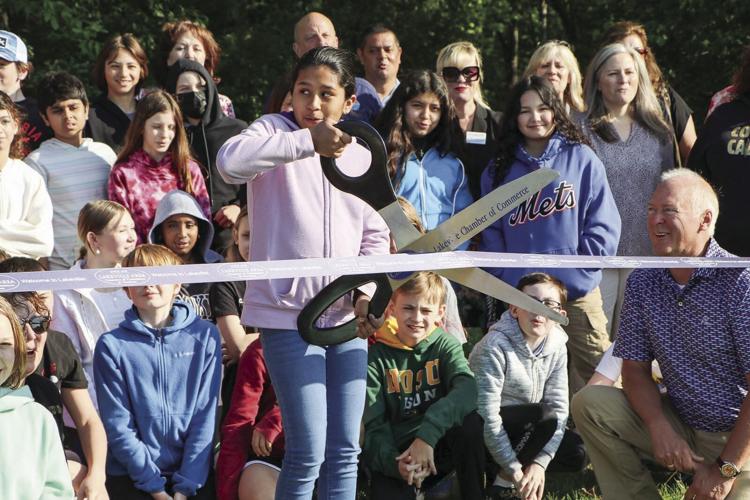 Interactive Solar System Walk opens at Kenwood Trail Middle School in ...