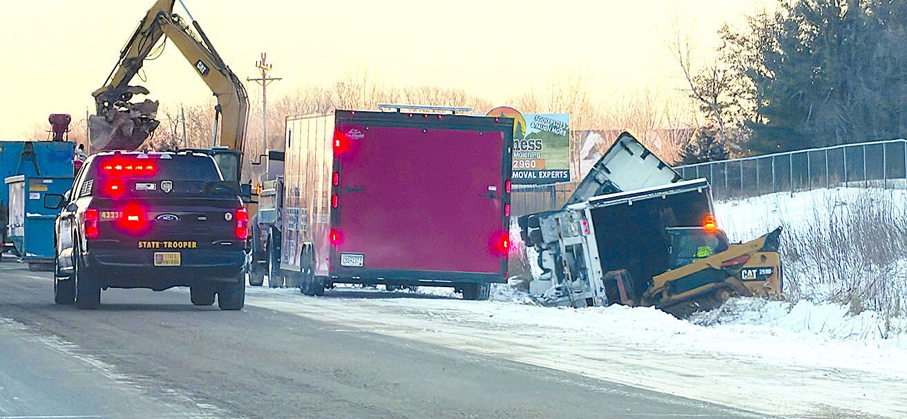 Semi spills load on Highway 10 | News | hometownsource.com