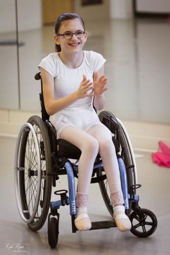 Moving Beyond Barriers: Inclusive, adaptive ballet class for people of ...