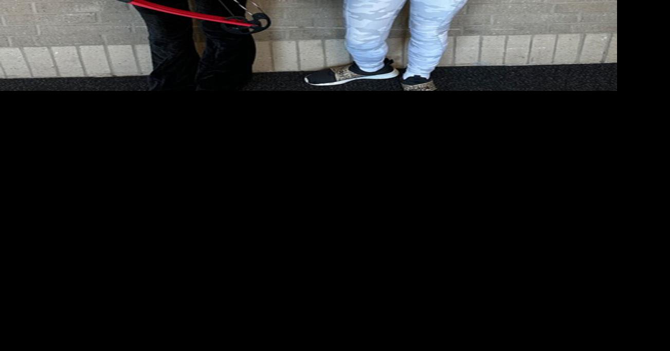 The Pierz Archery team's Sam and Bednar | Sports | hometownsource.com