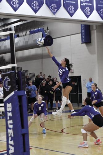 C-I girls tennis wins share of M8 title | Sports | hometownsource.com