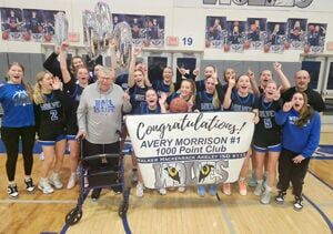 Avery Morrison joins sister on WHA’s 1,000 point team | APG State News ...
