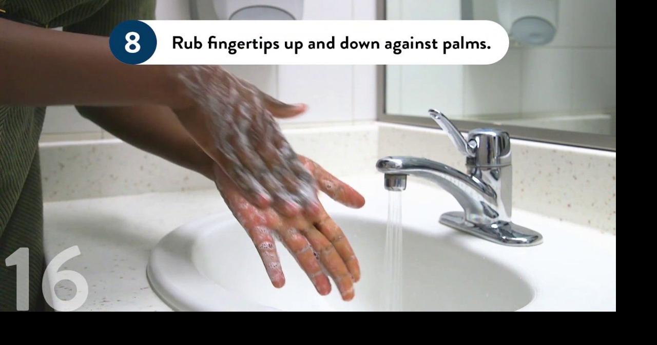 MDH: How to properly wash your hands | Sun Patriot | hometownsource.com