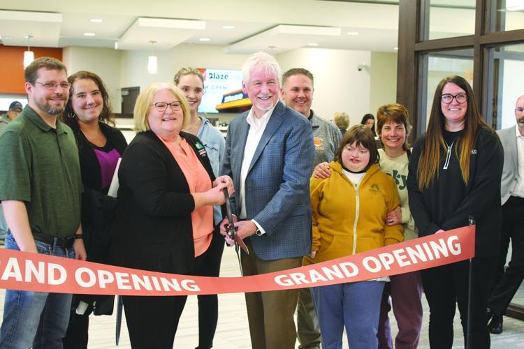 Blaze Credit Union celebrates opening of new Princeton building | Free ...