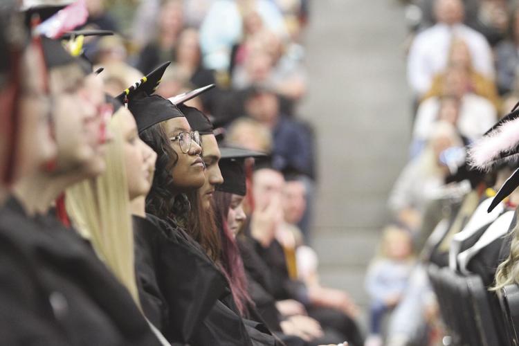 Milaca High School 2023 graduates toss caps to bright future ...