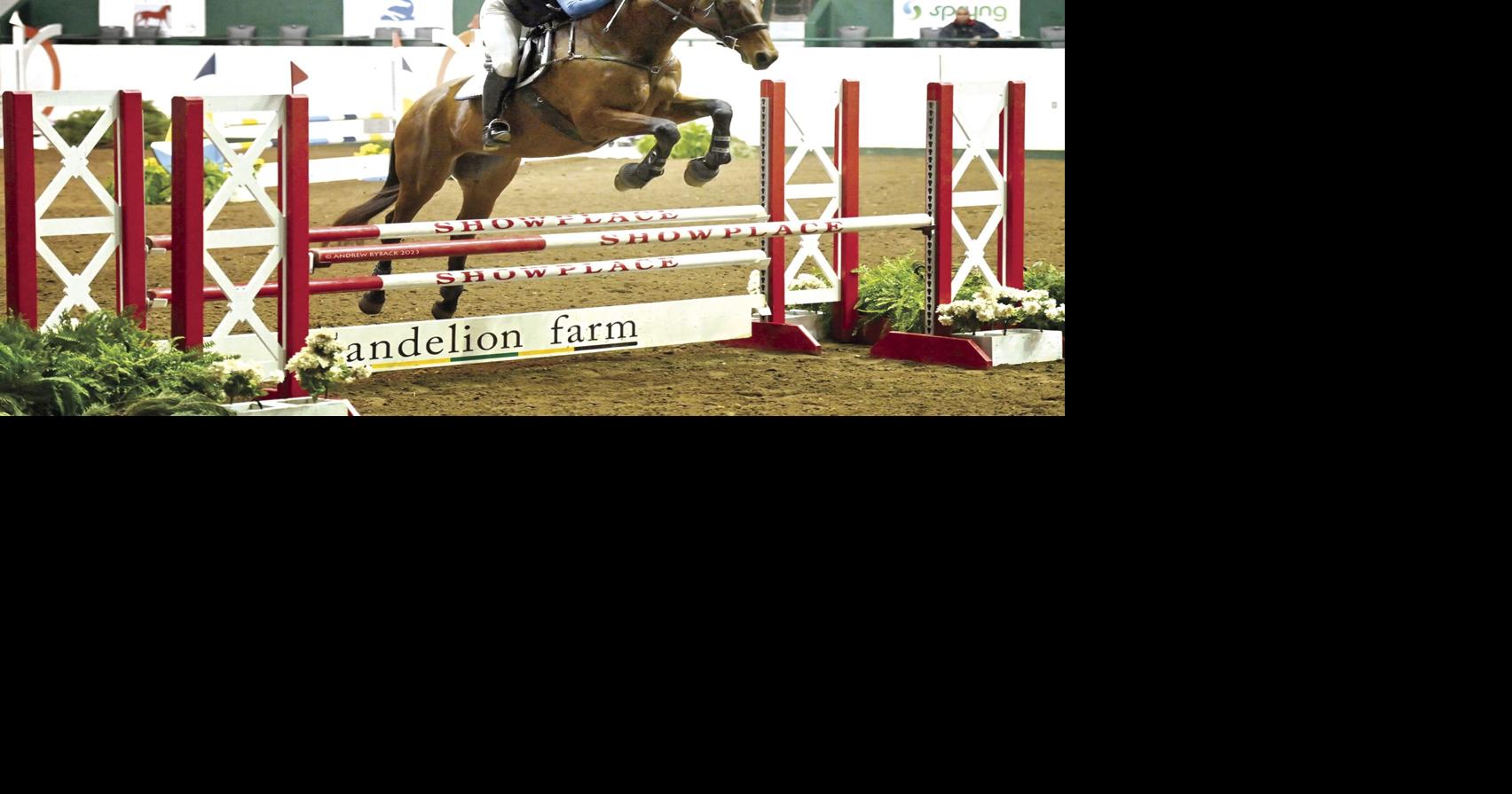 Thunderous tandem: Anoka's Wakooli and horse Zeus thriving at state's ...