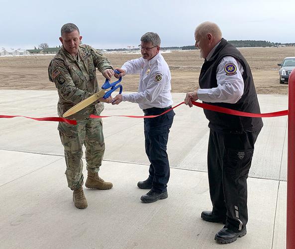 New fire hall helps Camp Ripley support community | News ...