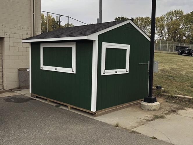 Fall work at Rockford baseball field includes concession stand, turf ...