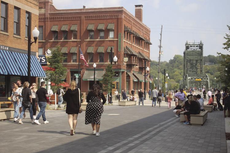 Chestnut Plaza complete | Stillwater | hometownsource.com