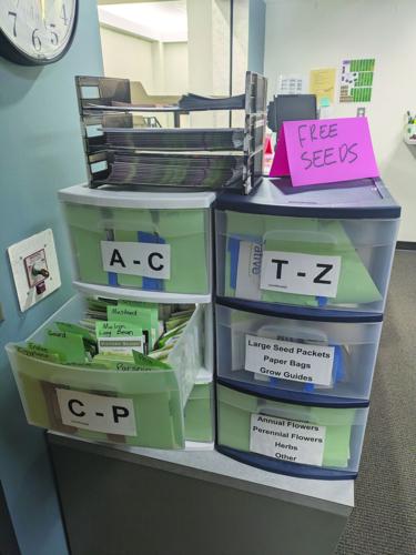 Unique "library" hands out seeds instead of books | Local News ...